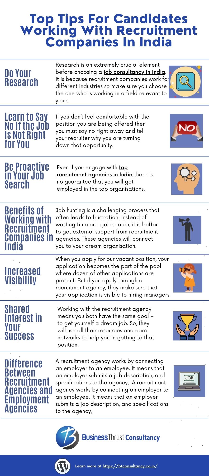 Tips For Candidates Working With Recruitment Companies In India - BT ...